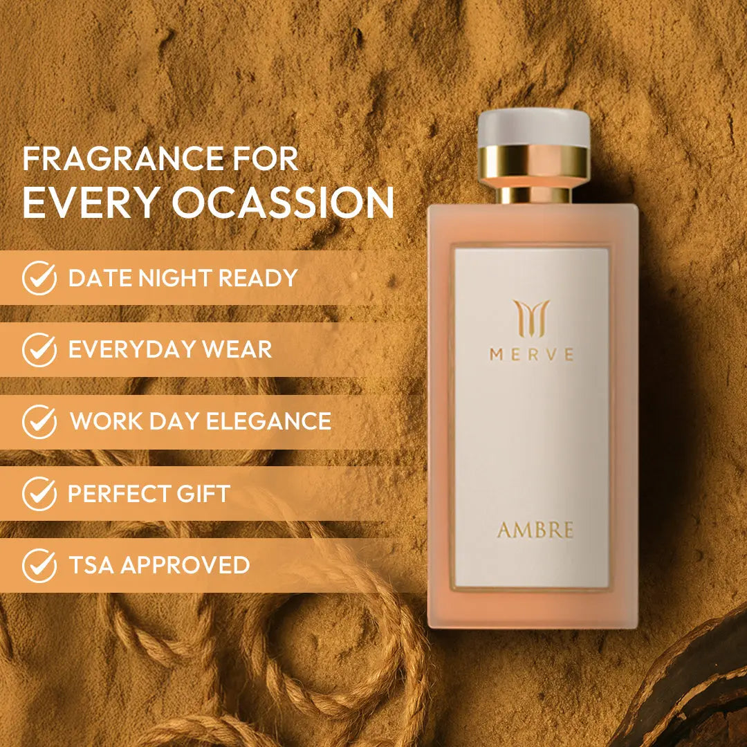 AMBRE | WOMEN – Merve Perfumes