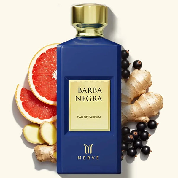 BARBA NEGRA | UNISEX – Merve Perfumes